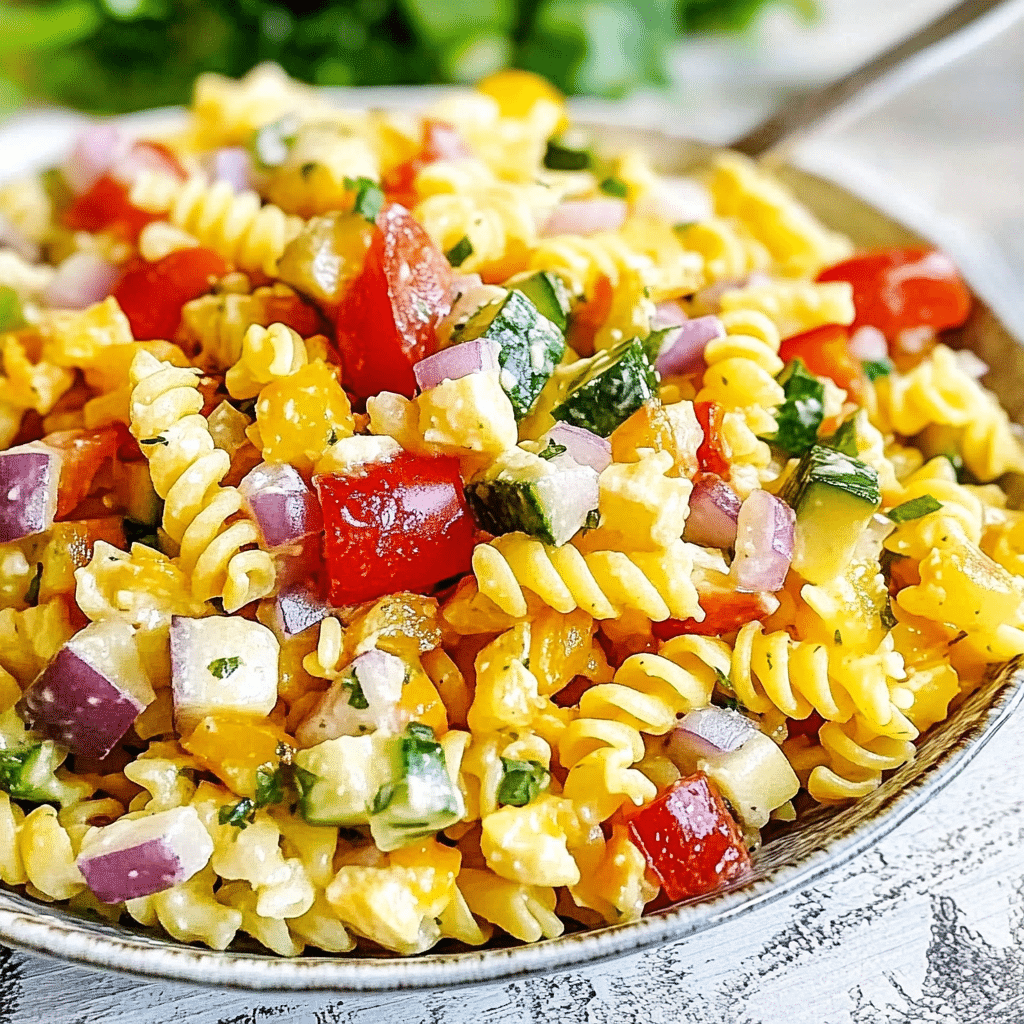 Hawaiian Pasta Salad